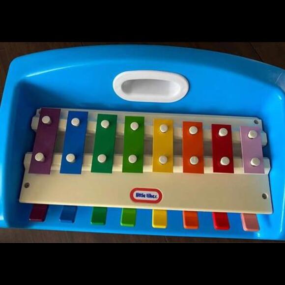 Toys | Vintage 1985 Little Tikes Tap A Tune Piano Xylophone Keyboard ...